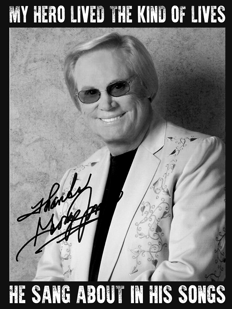 "Graphic George Jones T-Shirts Gift For Mens and Womens" T-shirt for ...