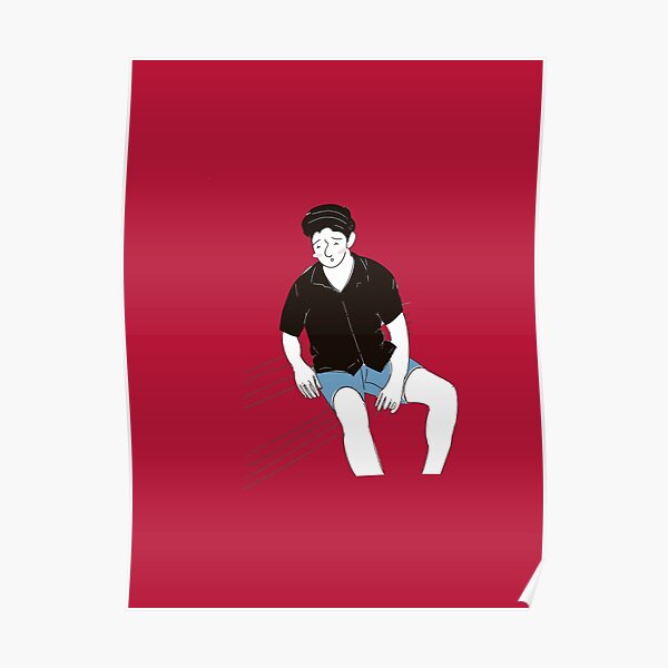 "Sad Boy" Poster for Sale by renanbarco | Redbubble