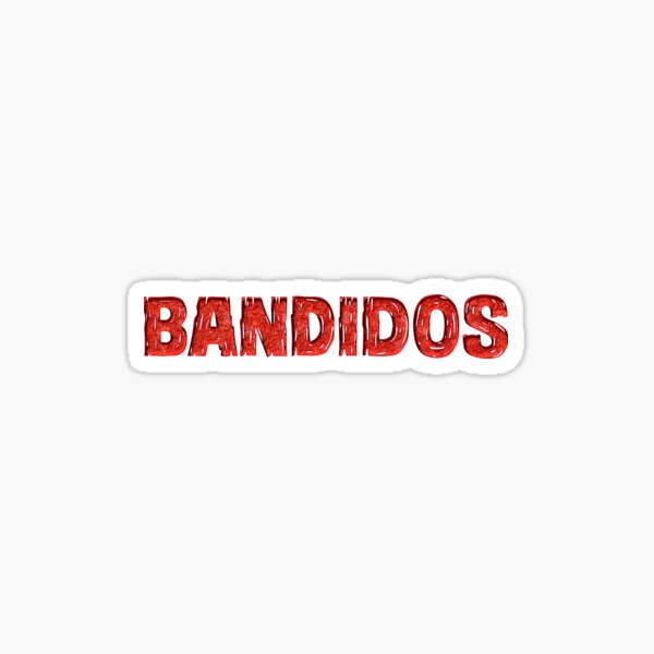 Sticker: Bandidos | Redbubble