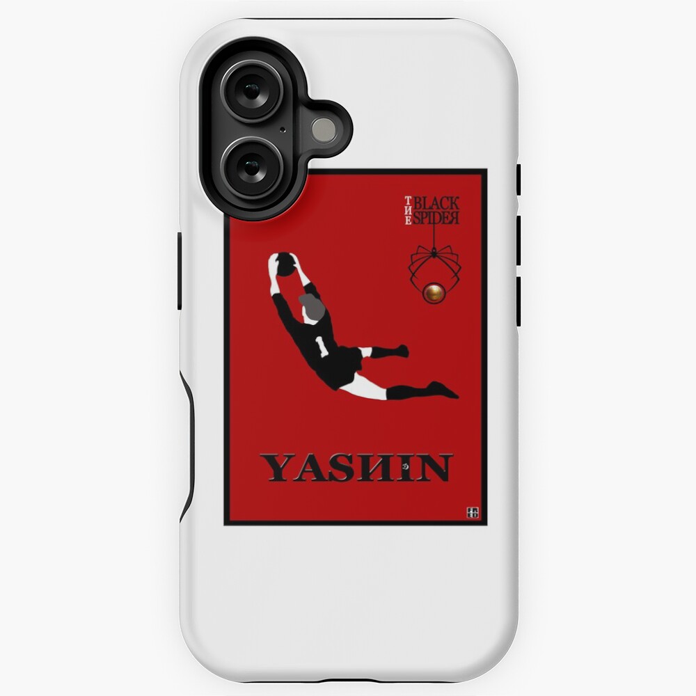 "Lev Yashin - The Black Spider" Sticker for Sale by FredV | Redbubble