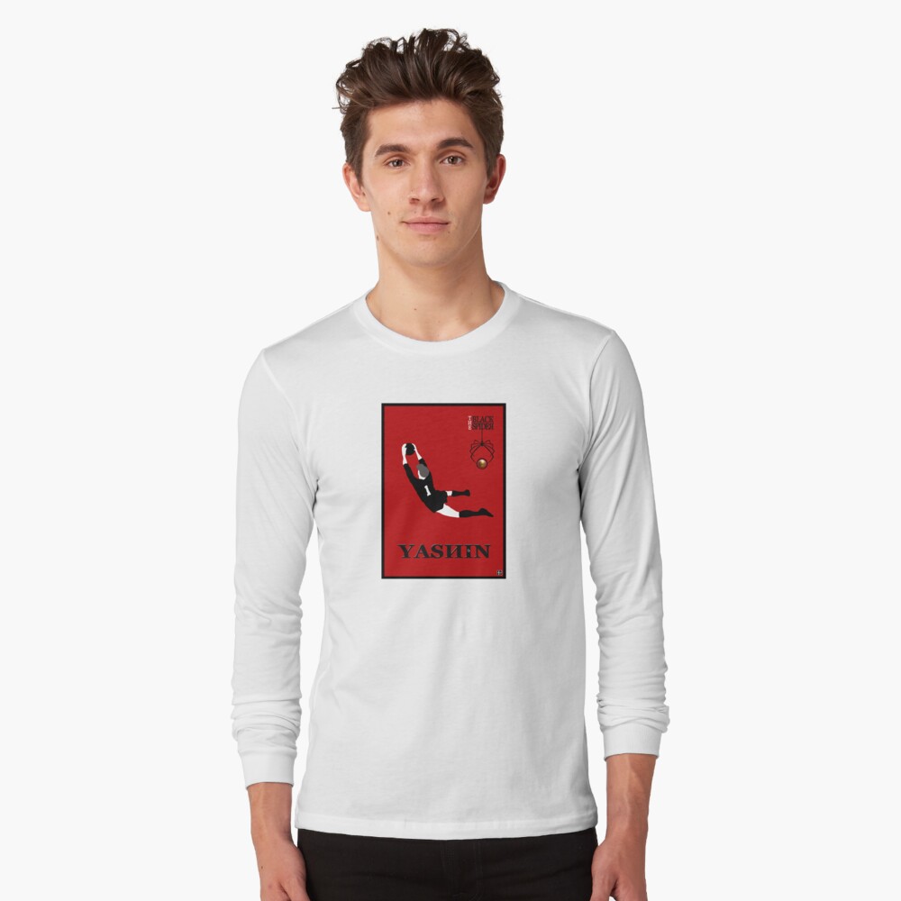 "Lev Yashin - The Black Spider" Sticker for Sale by FredV | Redbubble