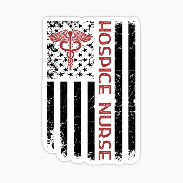 Hospice Nurse Stickers | Redbubble