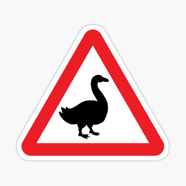 Goose Stickers | Redbubble