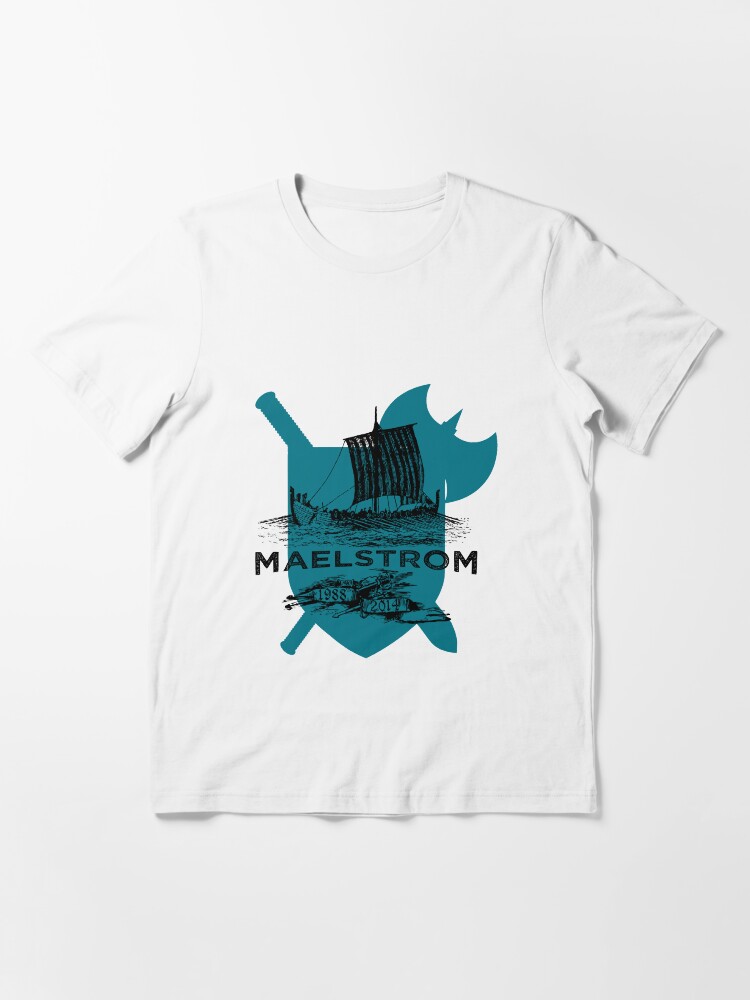 "Maelstrom Design" T-shirt for Sale by AnalogDesigns | Redbubble ...