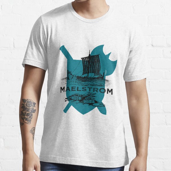 "Maelstrom Design" T-shirt for Sale by AnalogDesigns | Redbubble ...