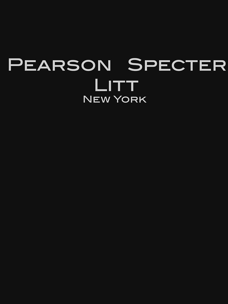 "Pearson Specter Litt" Pullover Hoodie for Sale by Suits Apparel ...