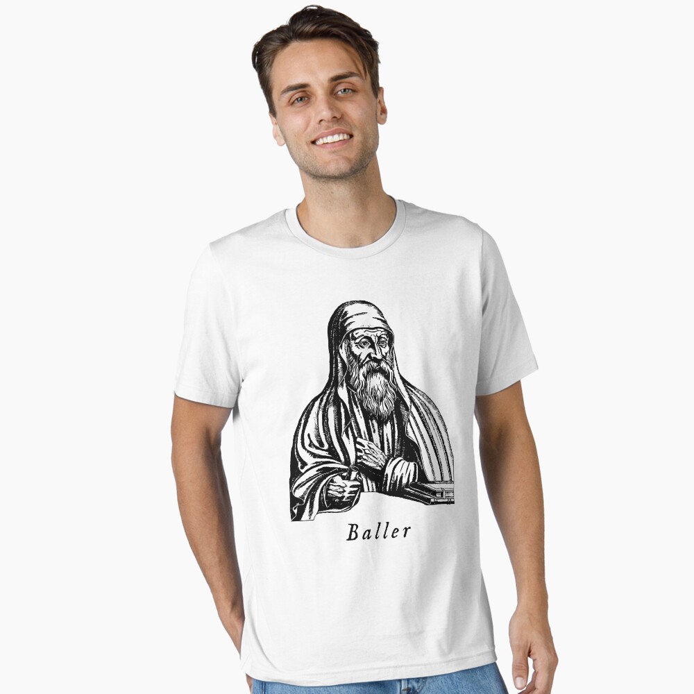 "Origen. Baller. " Sticker for Sale by Ccorbin2 | Redbubble