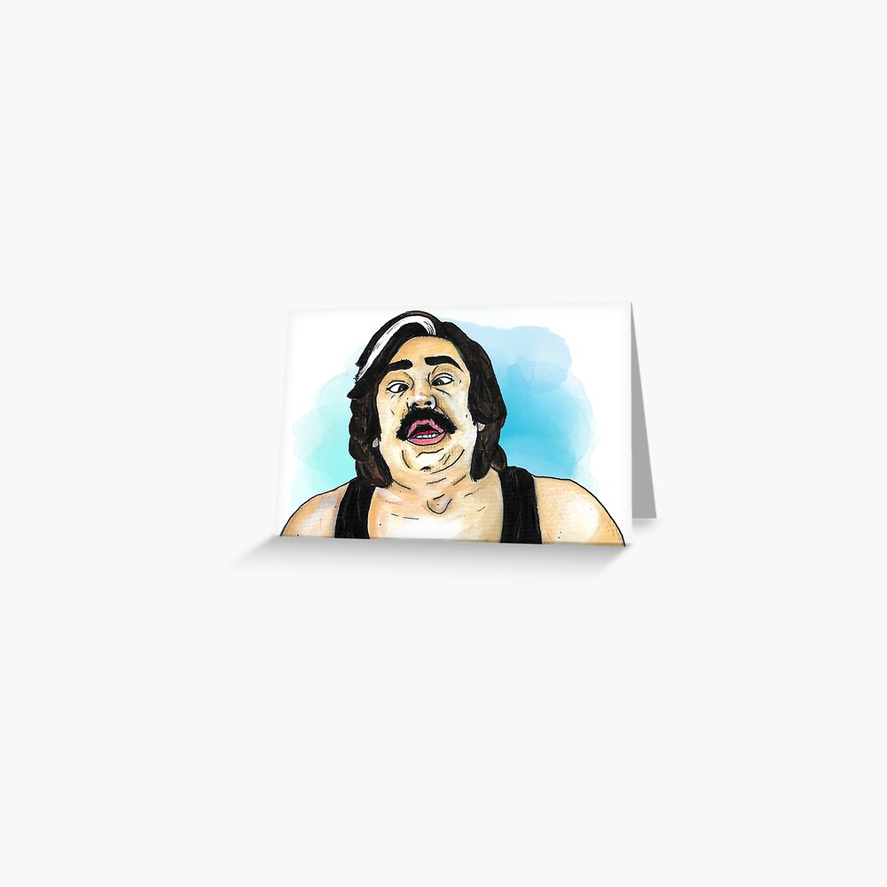 "Toast of London - Steven Toast" Greeting Card for Sale by laceyolson2 ...