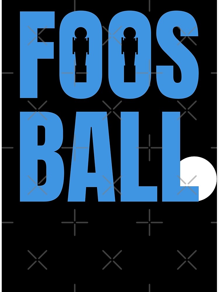 "Foosball" Poster for Sale by csaron92 | Redbubble