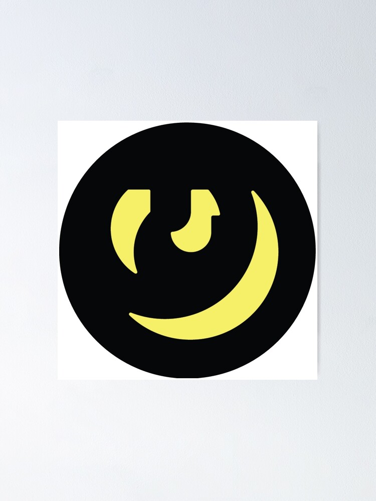 "Rap Genius logo dark" Poster for Sale by dumontbast | Redbubble