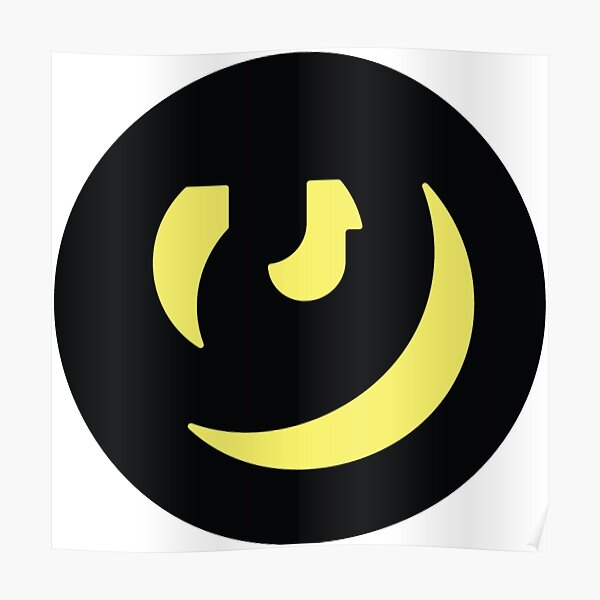 "Rap Genius logo dark" Poster for Sale by dumontbast | Redbubble