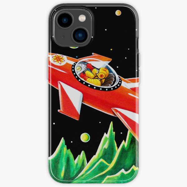 "ATOM ROCKET" iPhone Case for Sale by ward-art-studio | Redbubble
