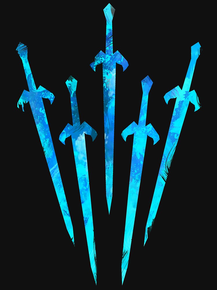 "Summoned Swords" Classic T-Shirt for Sale by ashplus | Redbubble