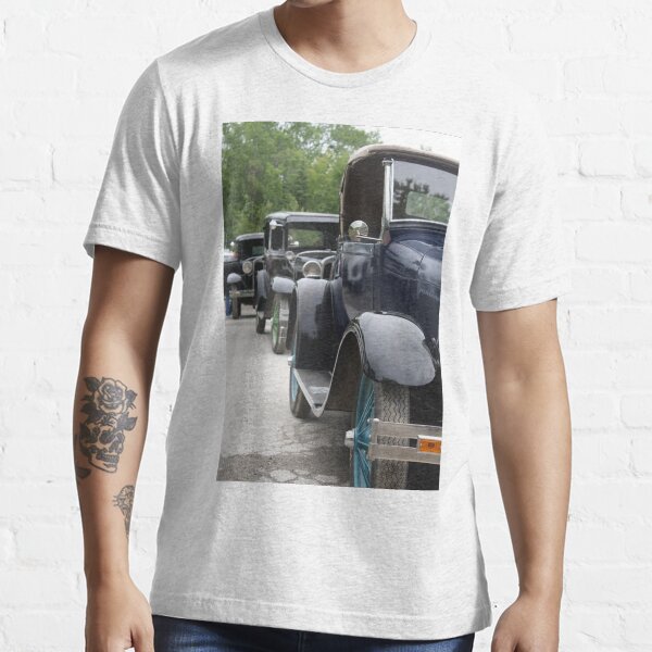 "Model-A's on Parade" T-shirt for Sale by MarquisImages | Redbubble ...