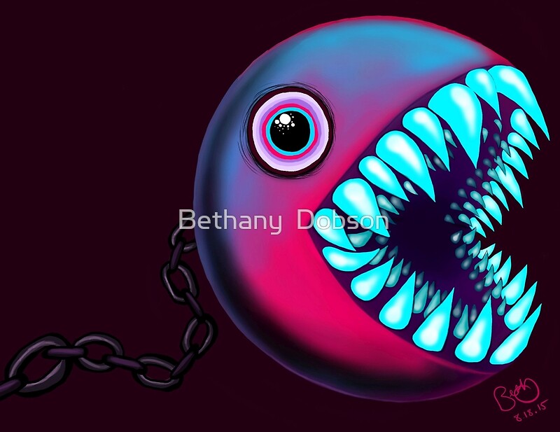 "Chomp" by cloudsover31 | Redbubble