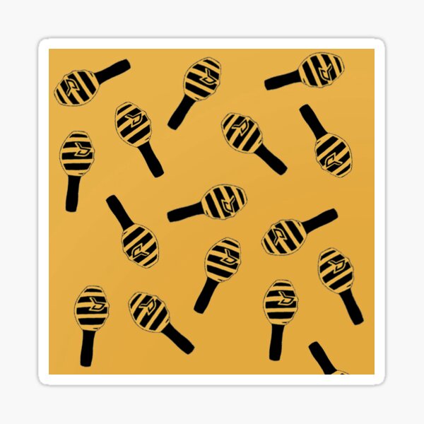 "Block B Lightstick" Sticker for Sale by isadorachr | Redbubble