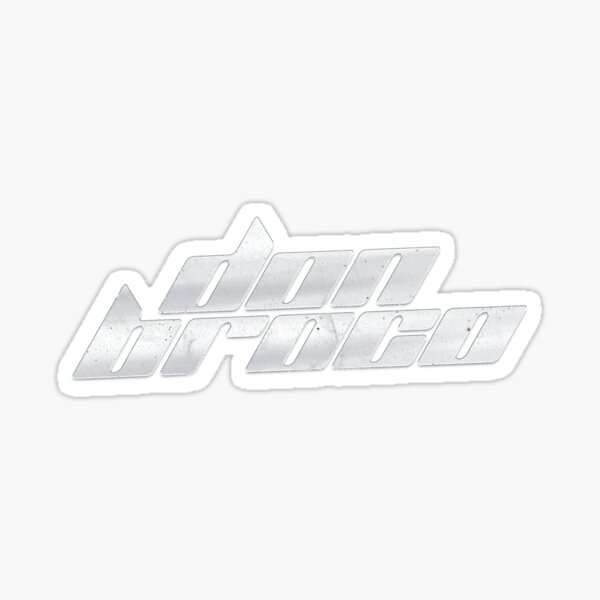 "Don Broco" Sticker for Sale by isadorachr | Redbubble
