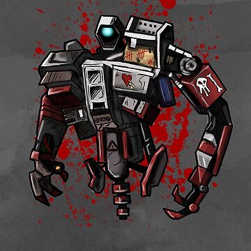 "Deathtrap" Sticker for Sale by maddisonlea | Redbubble