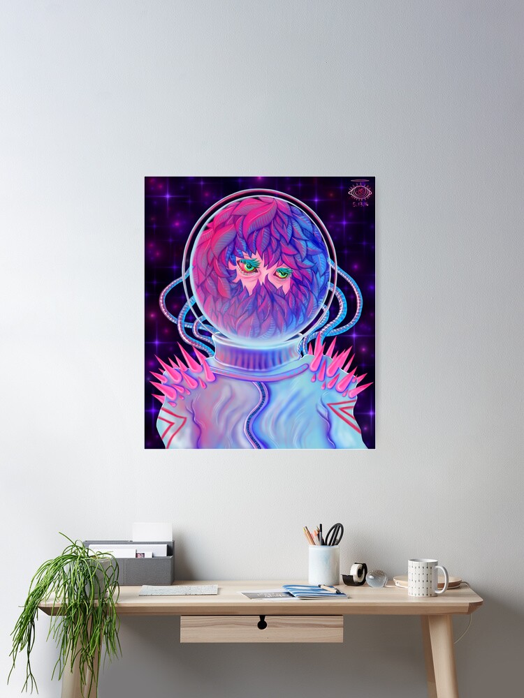 "Oxygen" Poster for Sale by Bethany Dobson | Redbubble