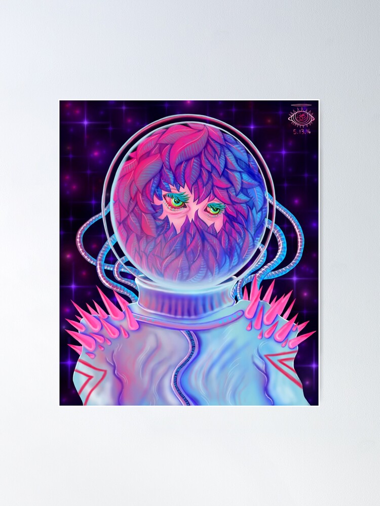 "Oxygen" Poster for Sale by Bethany Dobson | Redbubble