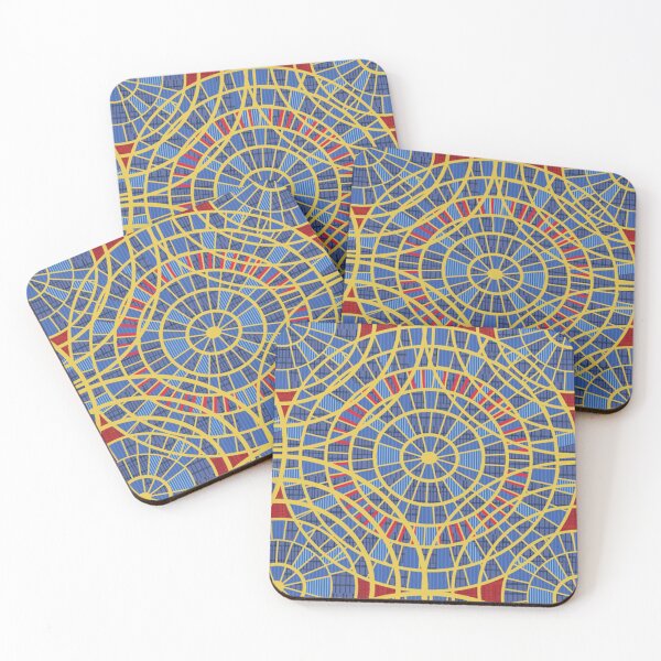 "Dragon Con: Marriott Carpet " Coasters (Set of 4) for Sale by ...