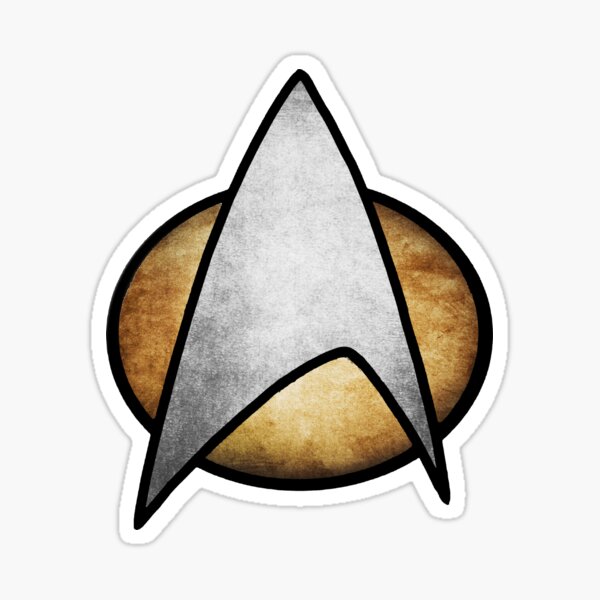 Star Trek Sticker | Redbubble