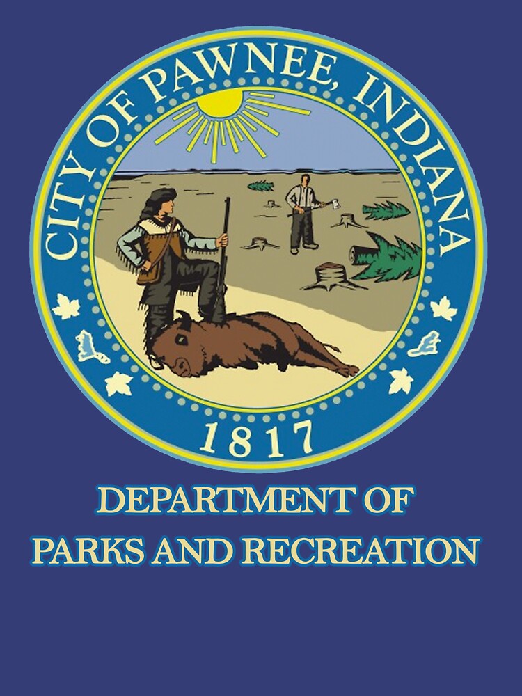 "Pawnee Indiana Parks and Recreation" Pullover Hoodie for Sale by ...