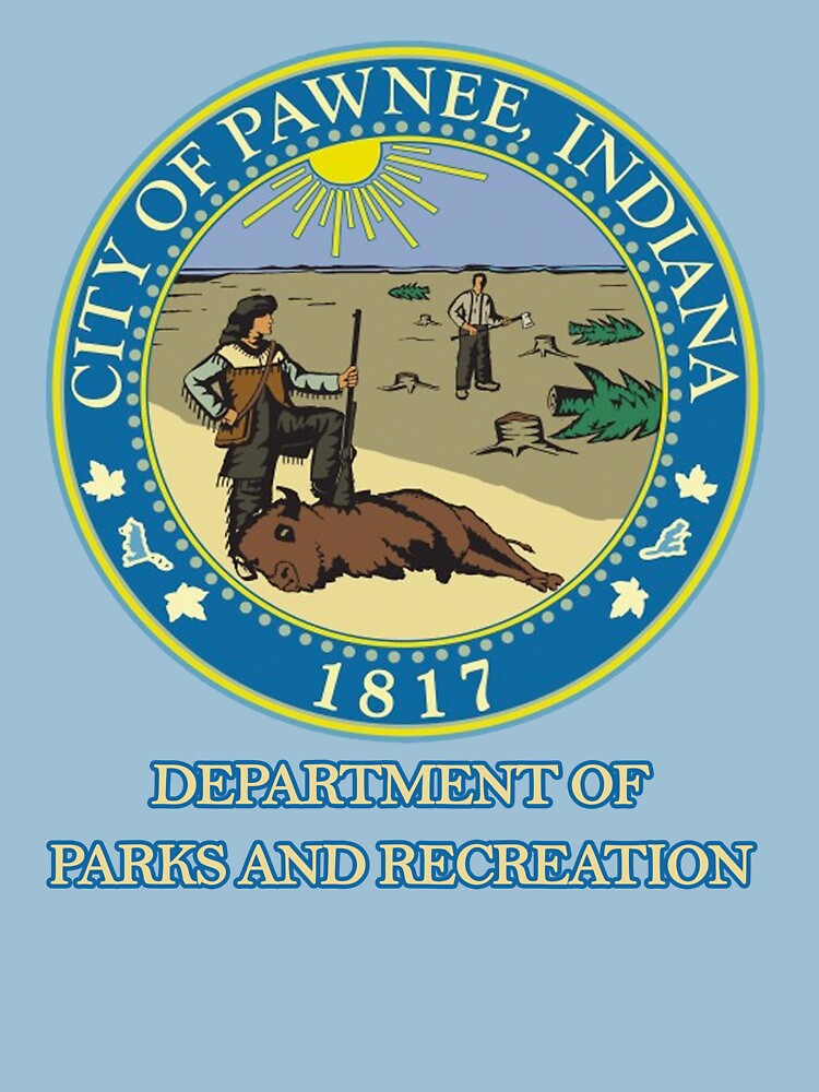 "Pawnee Indiana Parks and Recreation" T-shirt for Sale by caseyward ...