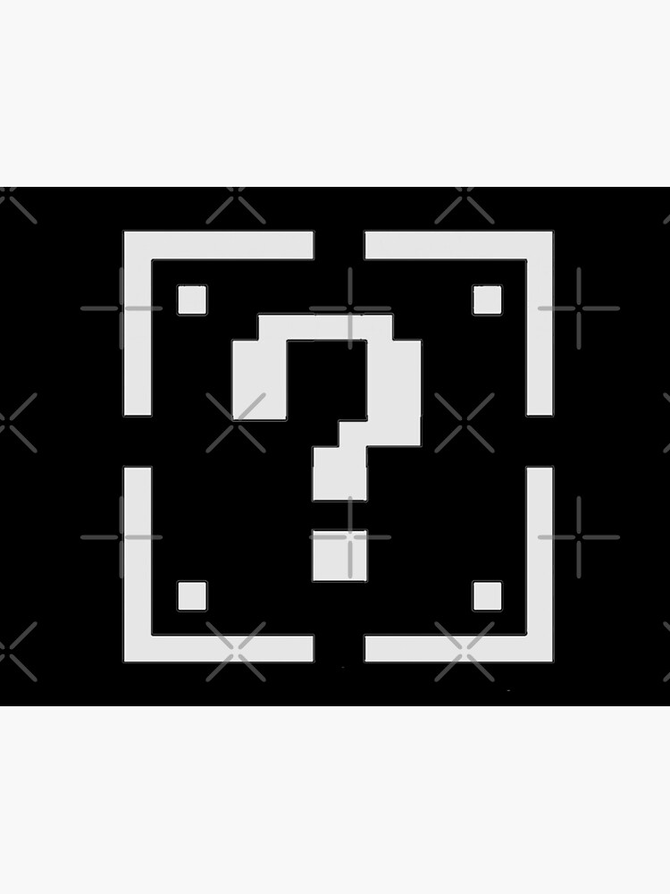 "gaming question-mark" Poster for Sale by Grossberger | Redbubble