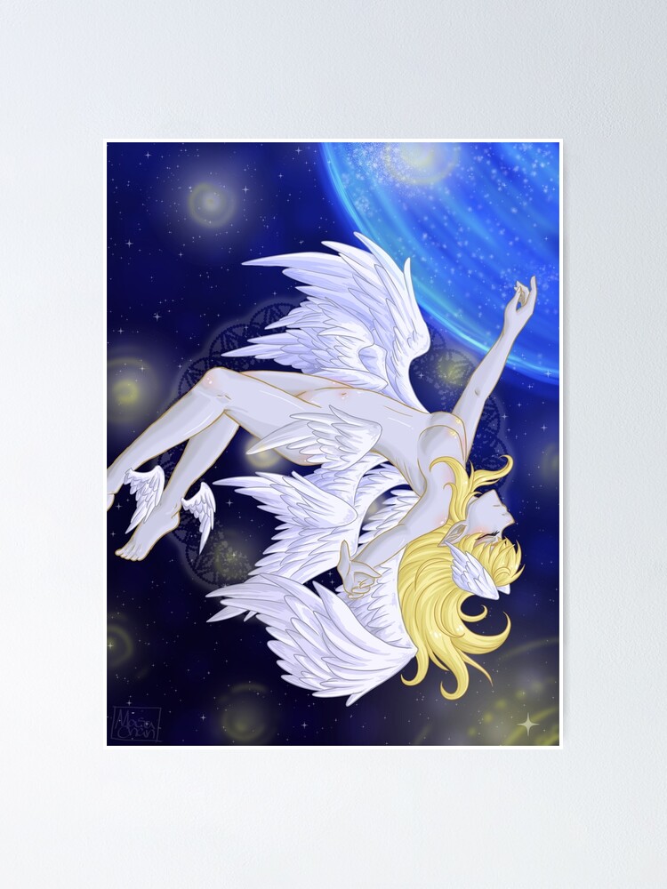 "Satan Devilman Crybaby" Poster by Masa-Chan | Redbubble
