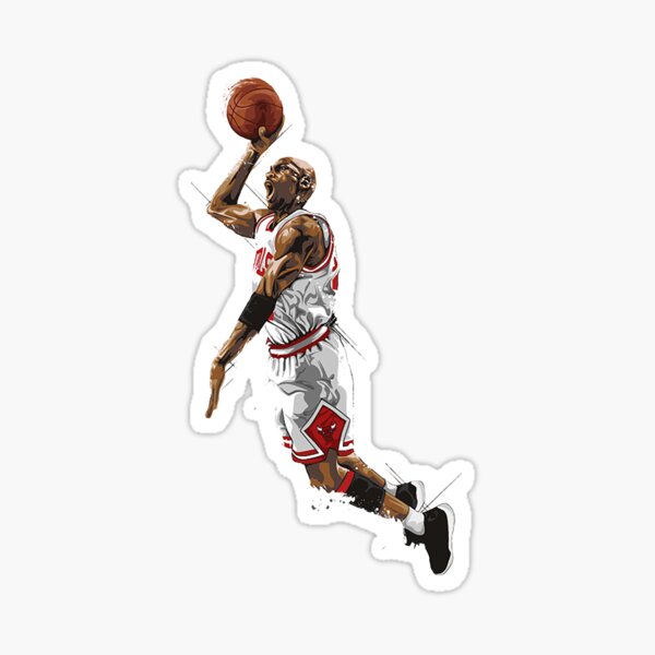 Dunking Stickers | Redbubble