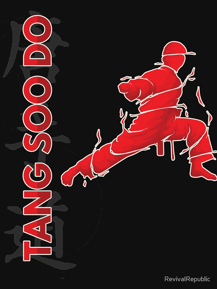 "Tang Soo Do Training Karate Martial Arts" T-shirt for Sale by ...