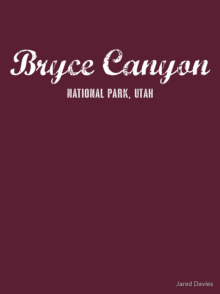 "Bryce Canyon National Park" T-shirt for Sale by MilitaryCandA ...