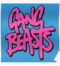 Gang Beasts Posters | Redbubble