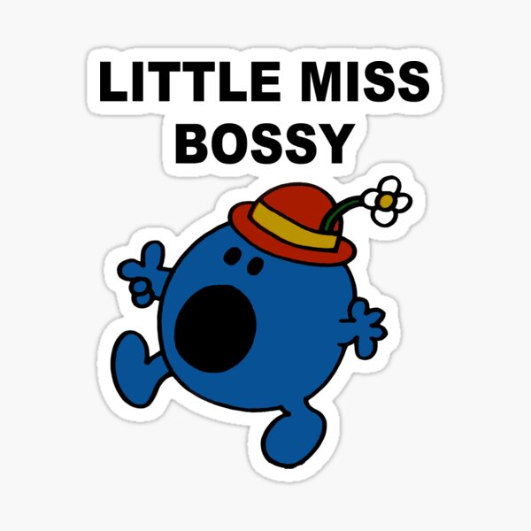 Little Miss Stickers | Redbubble