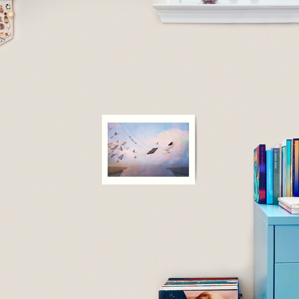 "Go for it " Art Print for Sale by theArtoflOve | Redbubble