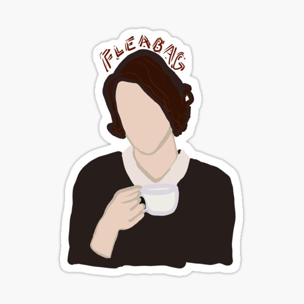 "Fleabag Sticker" Sticker for Sale by loveroftv | Redbubble