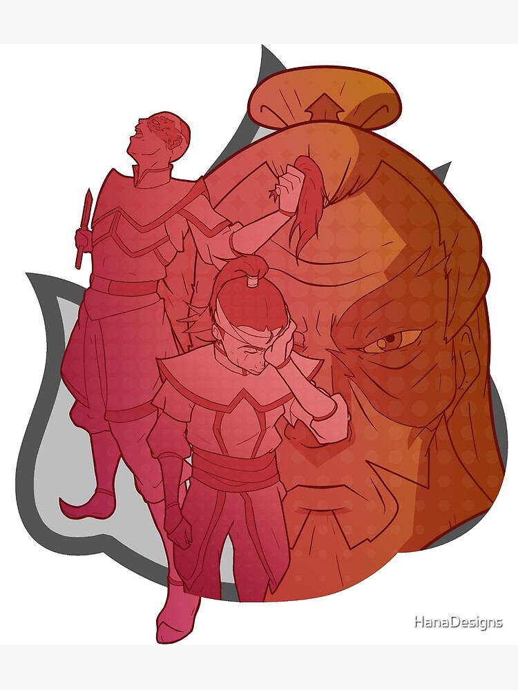 "Avatar Generations - Zuko" Art Print by HanaDesigns | Redbubble
