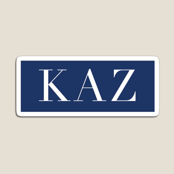 Kaz Gifts & Merchandise | Redbubble