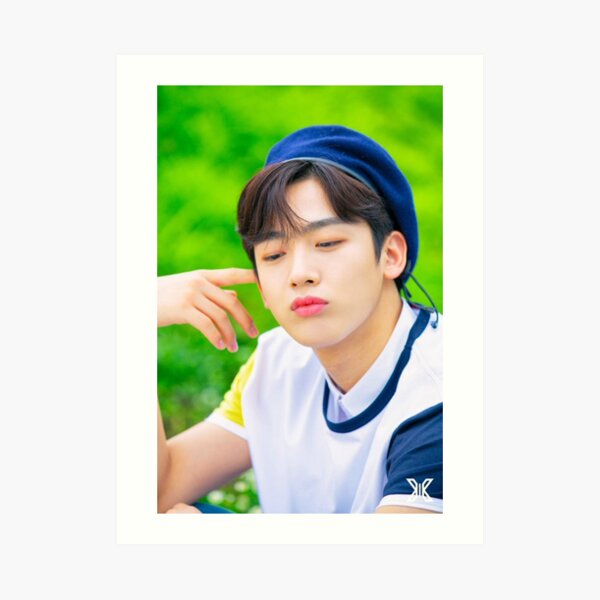 "비상 : JACKET SHOOTING (김요한 KIM YOHAN design 1) Posters, stickers and ...