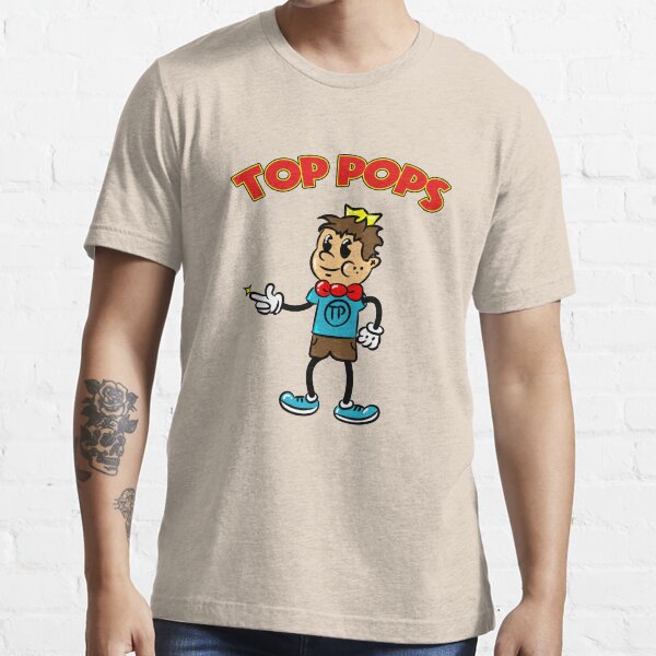 "30s Top Pops" T-shirt for Sale by TopPops | Redbubble | top pops t ...