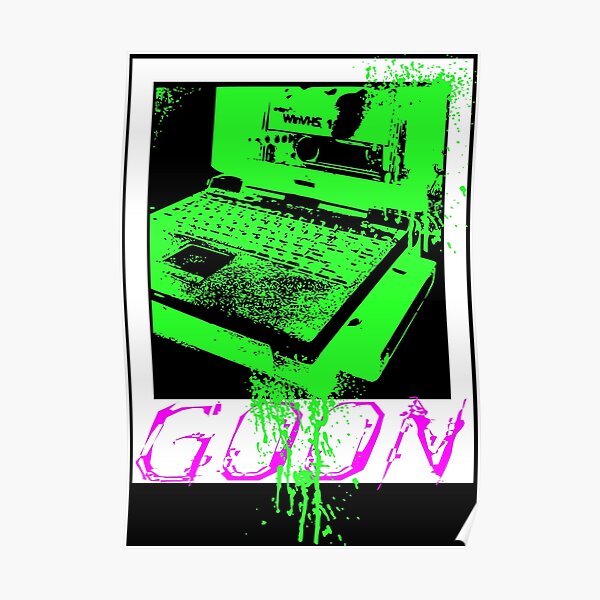 "GOON INC | OLDPIX" Poster by GOONINC | Redbubble