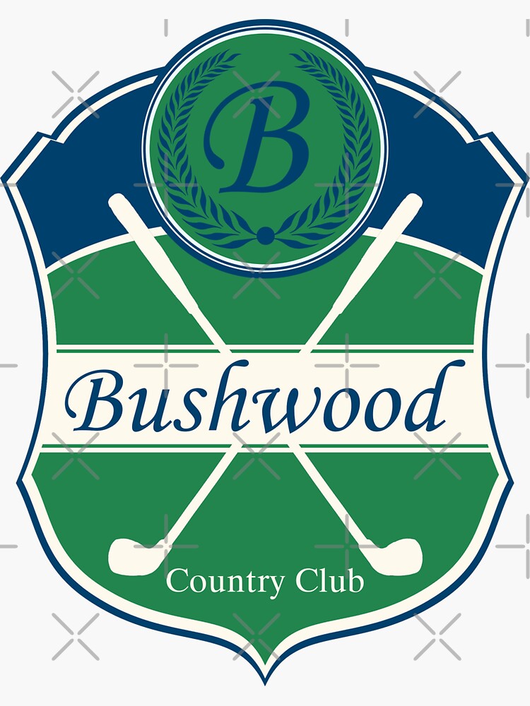 "Caddyshack | Bushwood Country Club Funny Movie" Sticker for Sale by ...