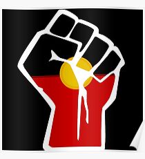 Aboriginal Land Rights Posters | Redbubble
