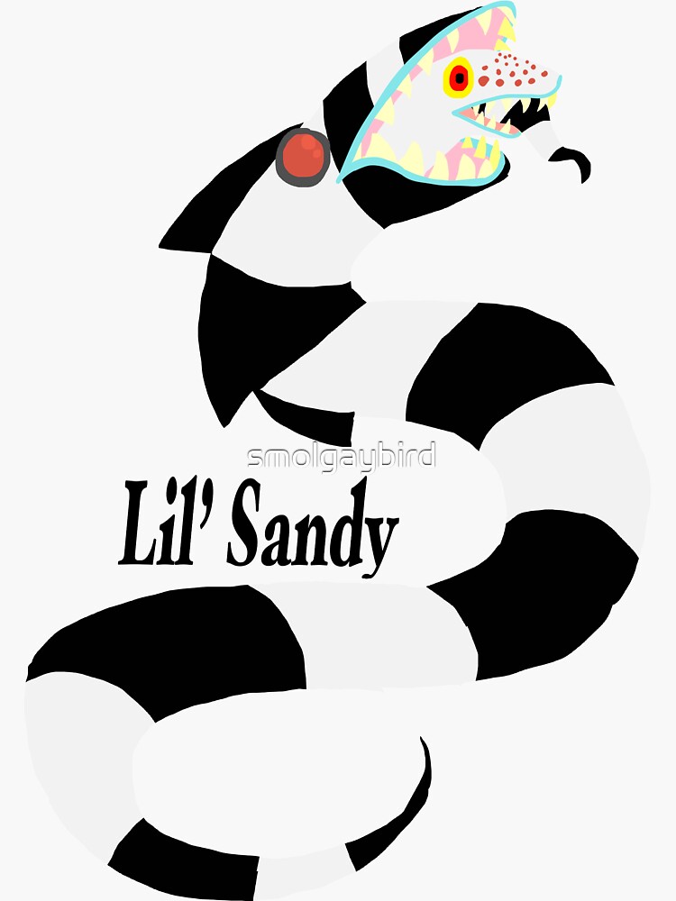 "Sandworm" Sticker by smolgaybird | Redbubble
