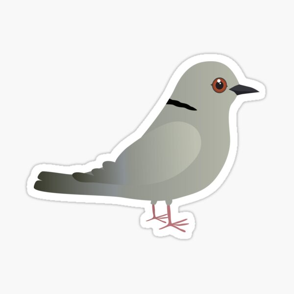 "Cute turtle dove" Sticker for Sale by Bwiselizzy | Redbubble