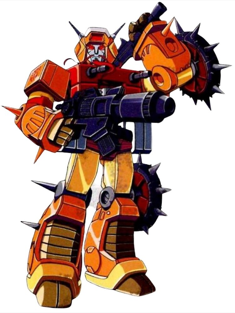 "Wreck Gar transformer autobot 80s cartoon" Art Print by Alastair42 ...