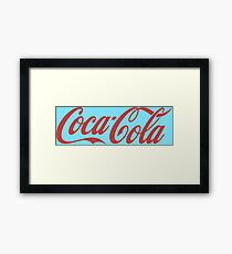 Coca Cola Framed Prints | Redbubble
