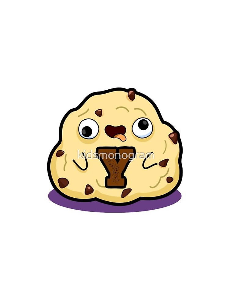 "Alphabet Letter Y Cute Weird Dough Weirdo" iPhone Case for Sale by ...