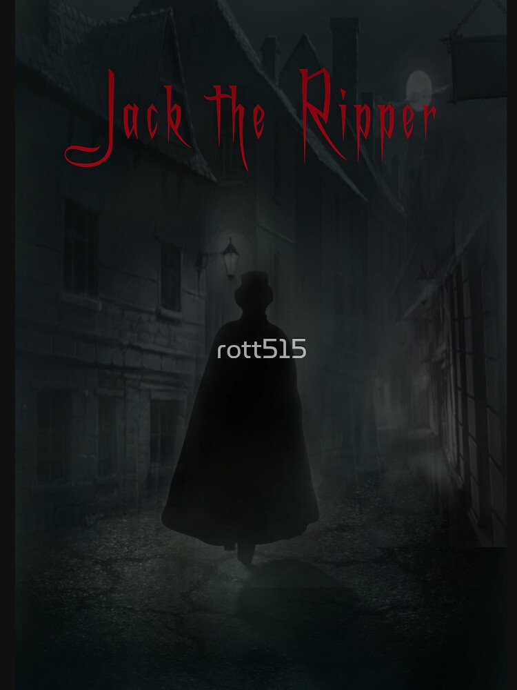 "Jack the Ripper" T-shirt for Sale by rott515 | Redbubble | westminster ...